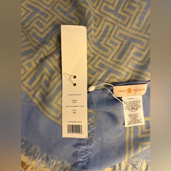 Tory Burch | Accessories | Tory Burch Gift Set Nwt Tlogo Scarf And ...